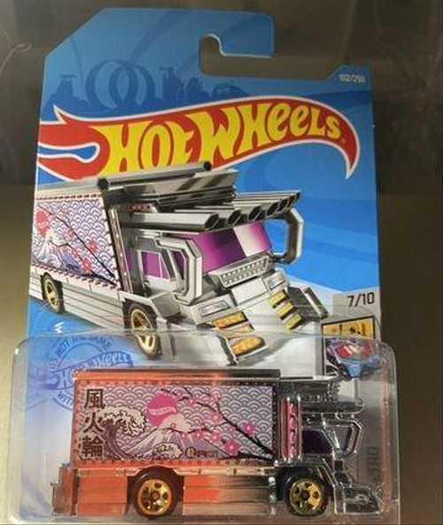 Raijin Express hot wheels