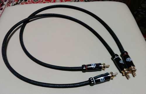 Silent Wire series 4 mk2 Analog, RCA 0.6m