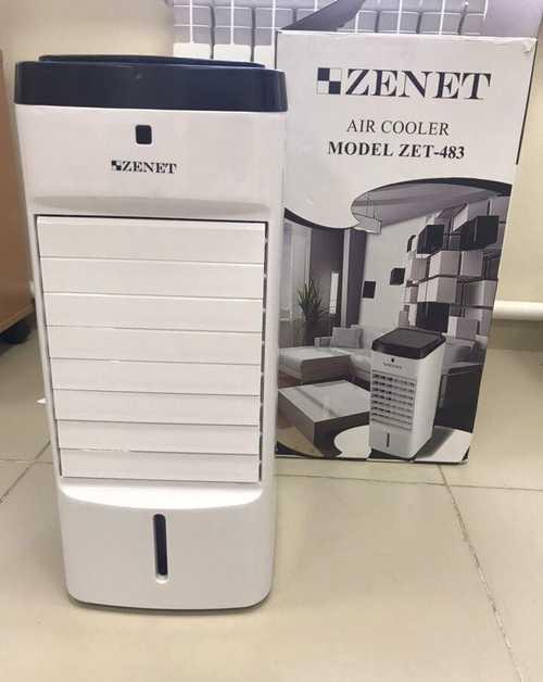 Напольный кондиционер ZENET zet-483. Климатический комплекс ZENET zet-483. ZENET кондиционер напольный. Охладитель воздуха ZENET.