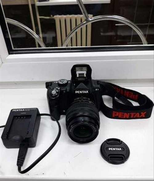 Зеркальный фотоаппарат Pentax K-R 18-55mm