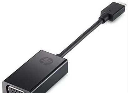 Переходники HP USB-C VGA miniDP и hdmi