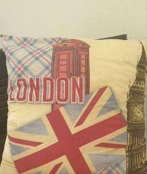 Декоративные подушки Лондон