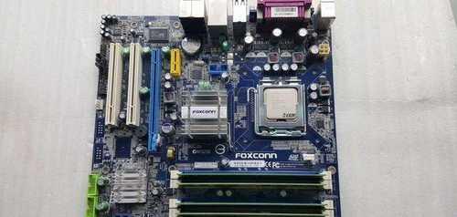 Комплект S-775 G33+Q6600+DDR2 4Gb