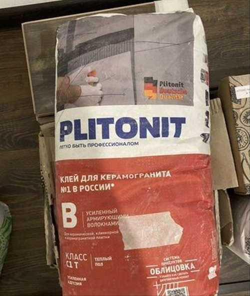 Plitonit клей для плитки