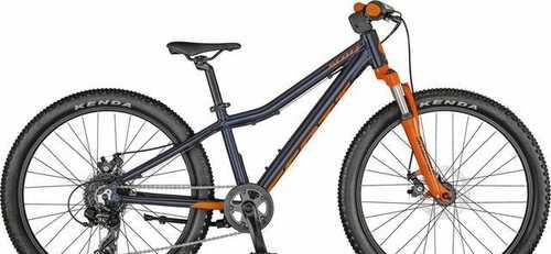 Велосипед scott Scale 24 disc (2021) Cobalt Blue R