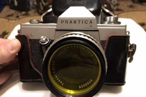 Плёночный фотоаппарат Практика L
