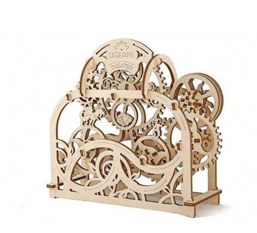 3D конструктор Ugears - Механический театр