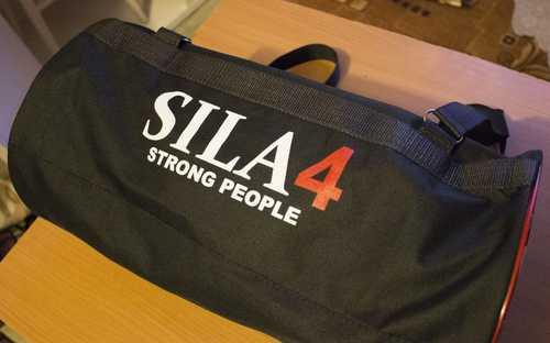 Сумка спортивная Sila4 "Strong people"