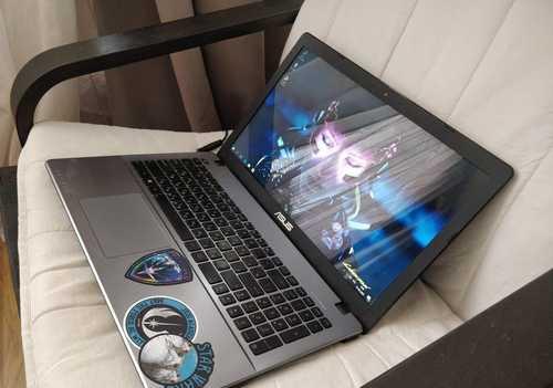 Мощный ноутбук Asus X555 для работы и игр