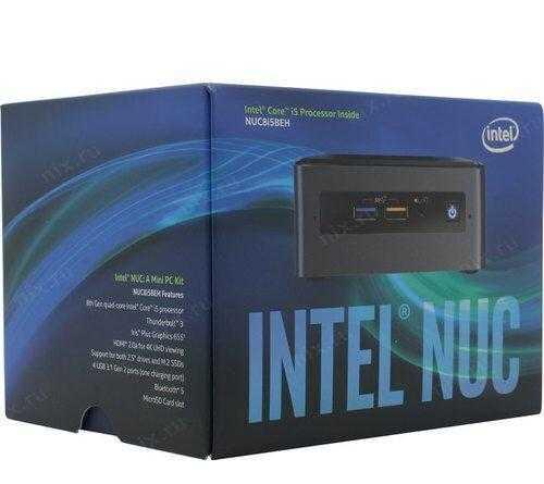 Мини компьютер Intel NUC 8i5BEH
