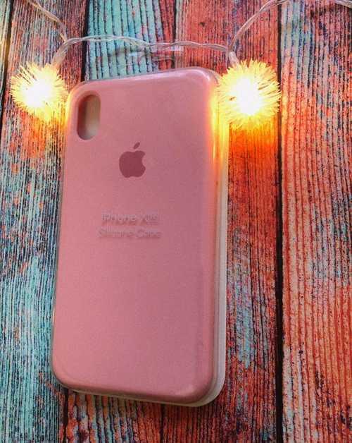 iPhone XR Silicone Case Чехол