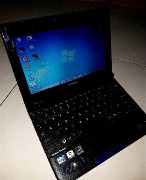 Ноутбук Toshiba Atom N455 2Gb 320Gb