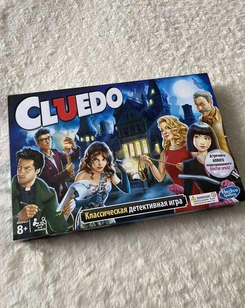 Настольная игра Cluedo (Клуэдо)