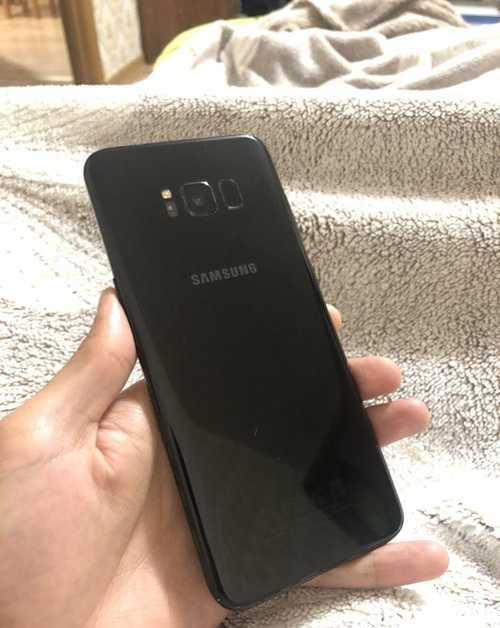 Телефон SAMSUNG galaxy s8plus black