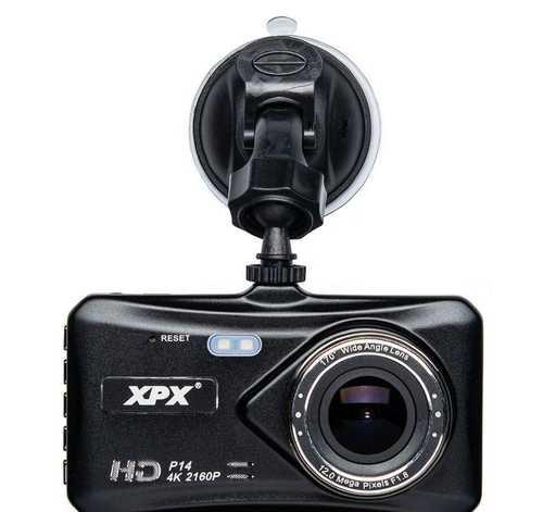 Автомобильный видеорегистратор XPX P14 2 камеры