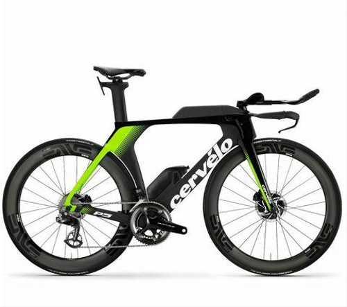 Велосипед шоссе Cervelo P5 Disc Dura Ace Di2 DT Sw