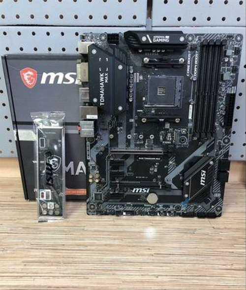 Материнская плата MSI B450 Tomahawk MAX (297458)