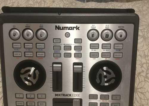Dj контролер Numark mixtrack edge