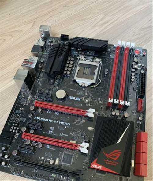 ASUS Maximus vi Hero.