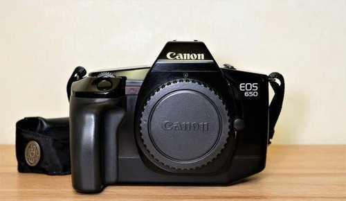 Canon EOS 650 body в хорошем состоянии