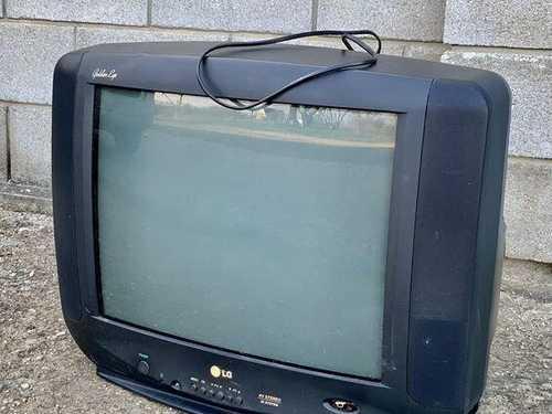 Телевизионная приставка Eurosky и телевизор OLG