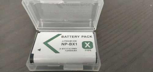 Аккумулятор JNT для Sony NP-BX1 1240mAh, Li-ion