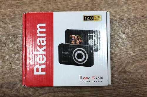 Компактный фотоаппарат Rekam S760i