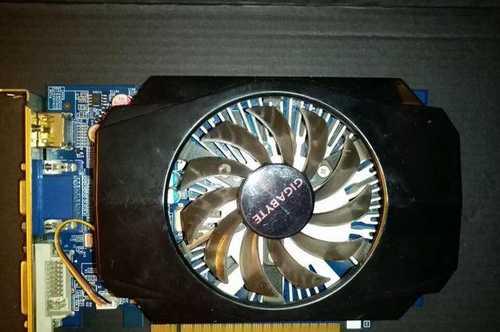 Gigabite nvidia GeForce GT 730 GPU 2GB