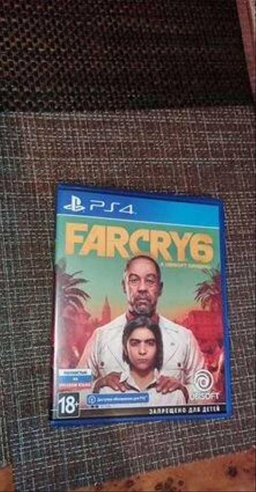 Far Cry 6 ps4