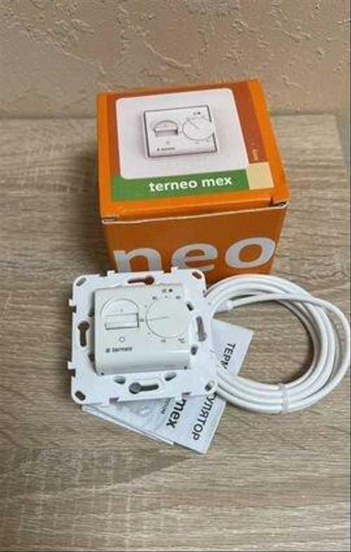 Терморегулятор для теплого пола Terneo mex