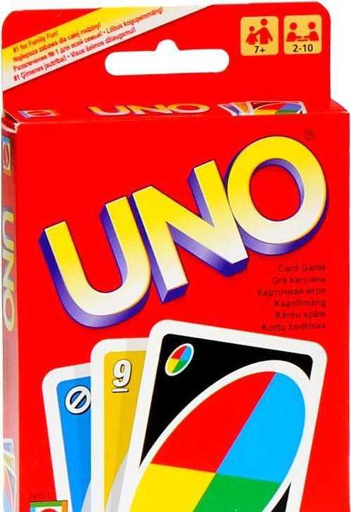 Настольная карточная игра "уно" UNO