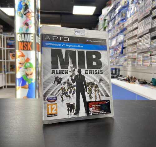 Игра MIB Alien Crisis (к Move) для PS3 (Б/У)