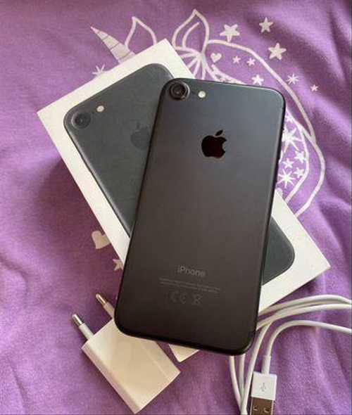 iPhone 7 Black 32 gb