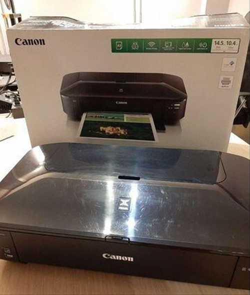 Принтер А3 canon Pixma ix 6840