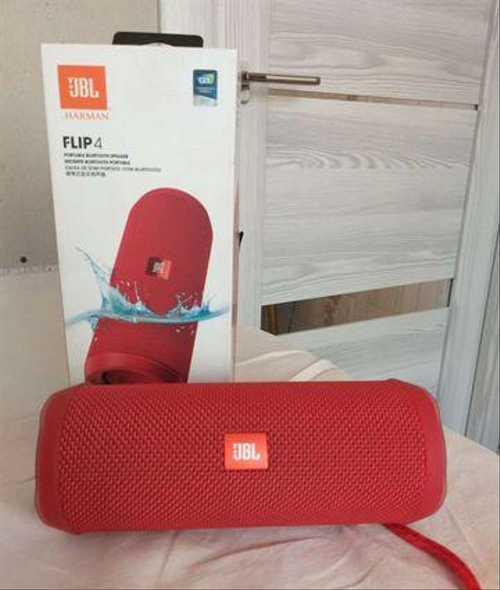 Портативная колонка JBL flip4 оригинал