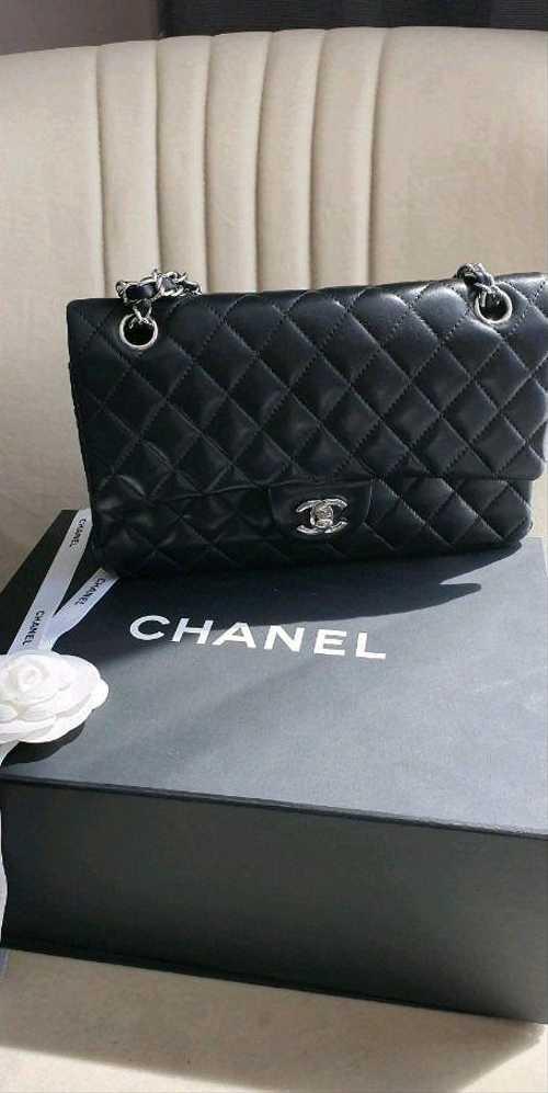 Сумка Chanel Double Flap 2.55 Medium оригинал