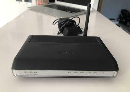 Wifi Роутер Asus WL520GC