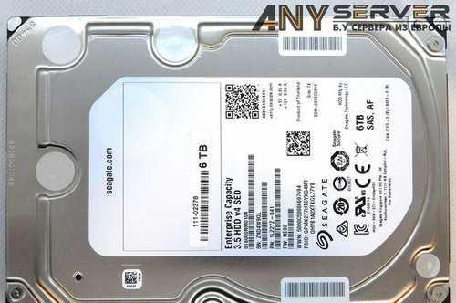 HDD 3,5" seagate 6TB SAS 12G 7.2K - 16 шт