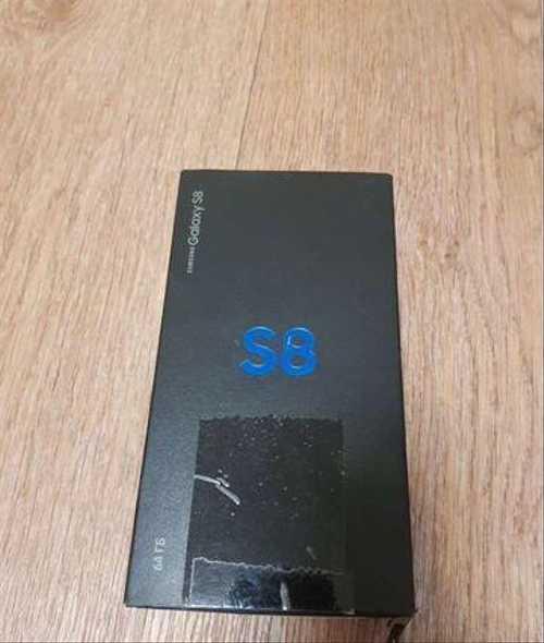 Коробка от телефона Samsung S8