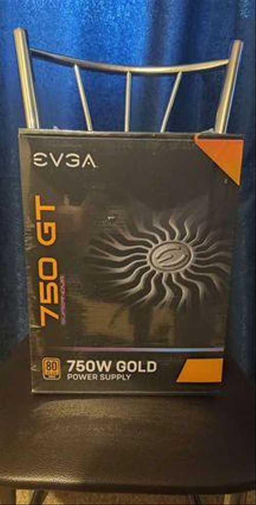 Блок питания Evga 750 GT Supernova (запечатанный)