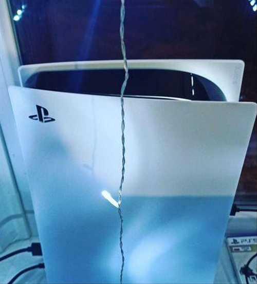 Sony playstation 5 с дисководом фото