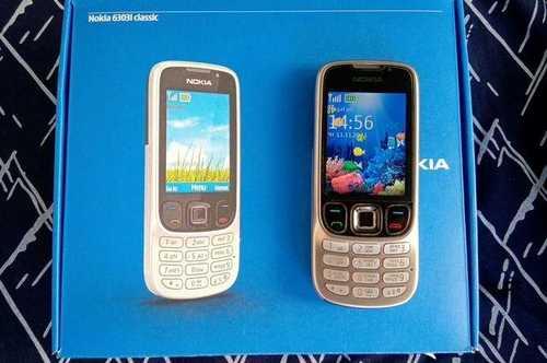 Мобильный телефон Nokia 6303i classic