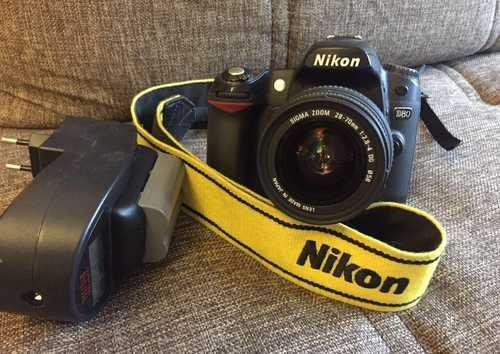 Nikon D80 kit (с объективом)