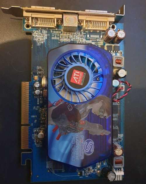 Ati radeon hd3650 512mb AGP