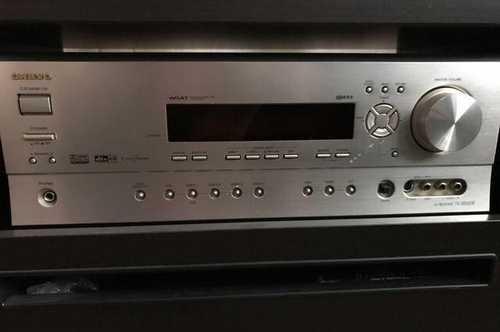 Onkyo AV receiver TX- SR600E+ DVD player DV-SP500