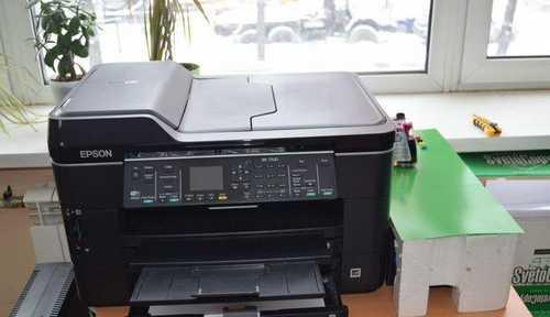 Мфу Epson wf 7520