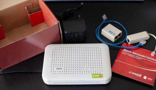Wi-Fi модем / роутер ZTE ZXV10 W300