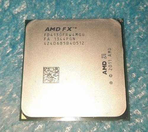 Процессор AMD FX 4130 Quad-core
