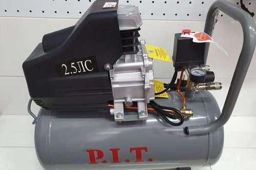 Воздушный компрессор P.I.T. PAC50-C, 1,5кВт, 50л