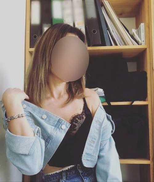 Джинсовая куртка pull&bear